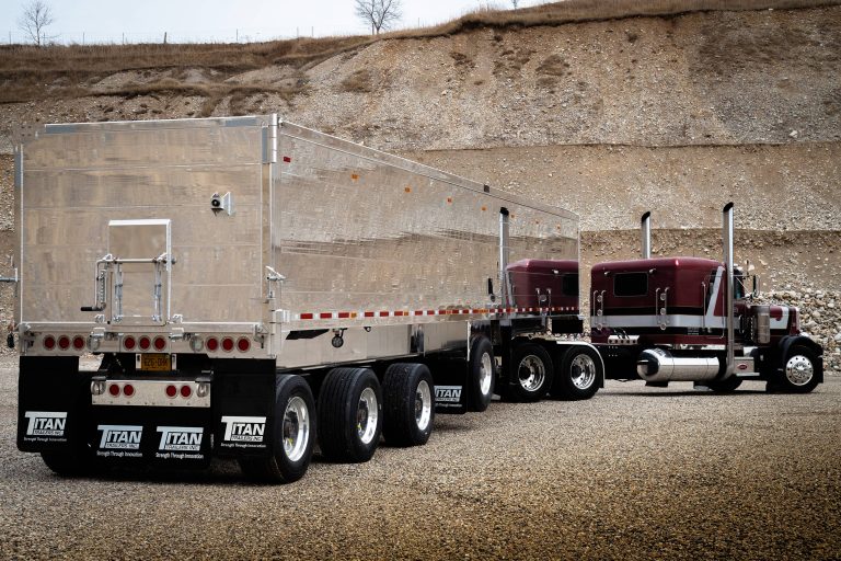 Titan's New Prototype Trailer Stands Out | Titan Trailers