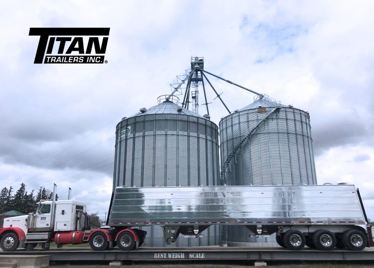 Titan's Tridem Polished Hopper Makes Its Debut | Titan Trailers