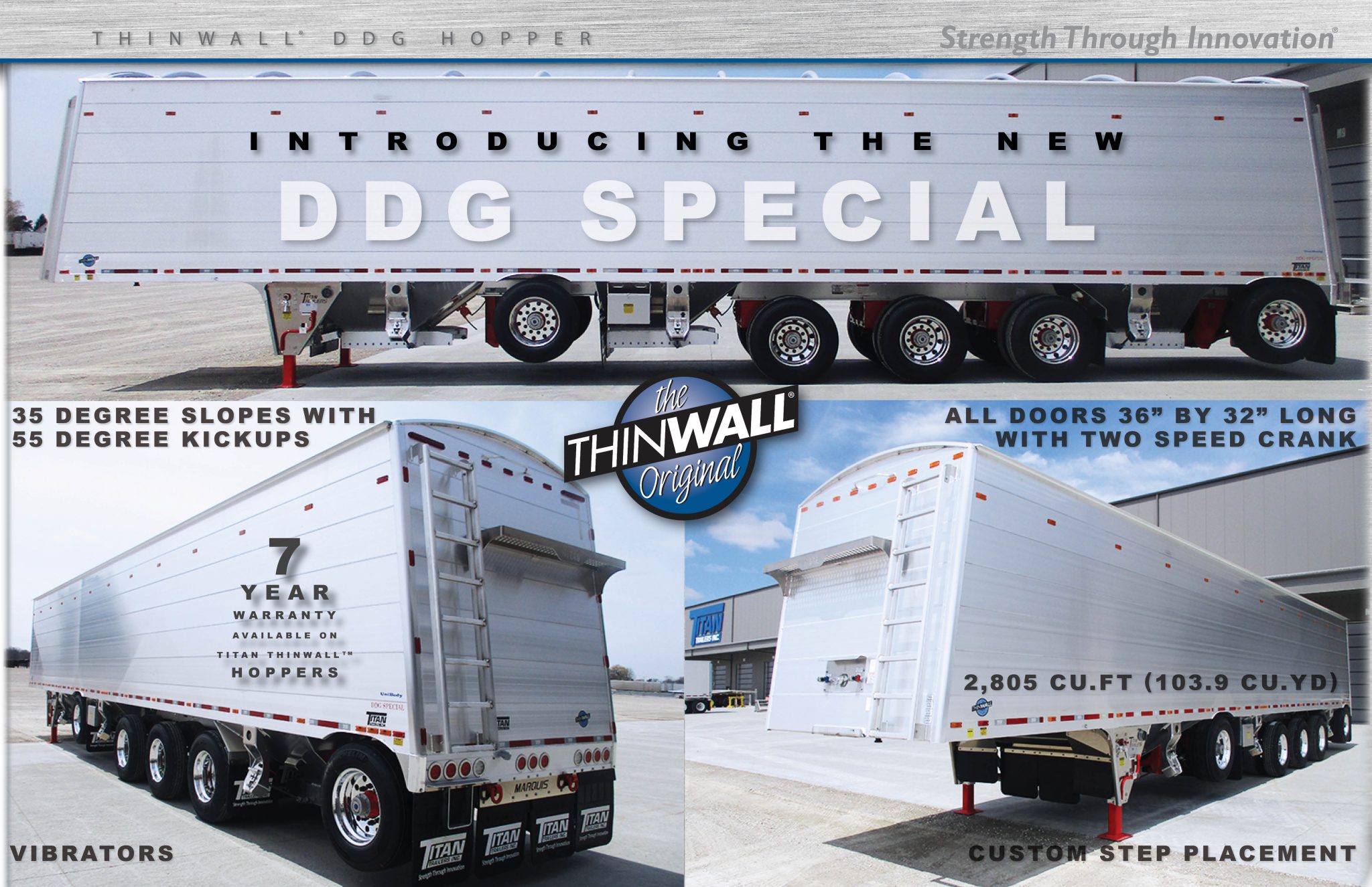 Titan's Custom Hopper Keeps You Moving | Titan Trailers