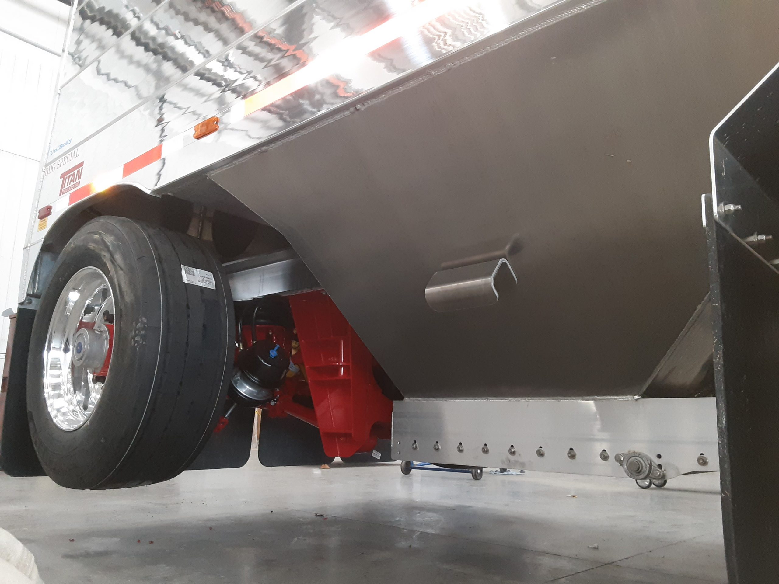 Titan's Custom Hopper Keeps You Moving | Titan Trailers